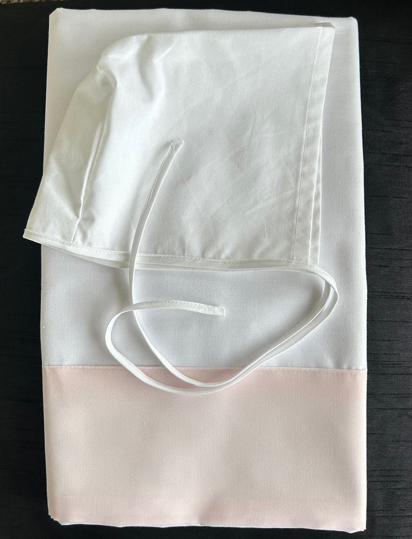 Oil Set Light Pink Trim – Little Angels Couture