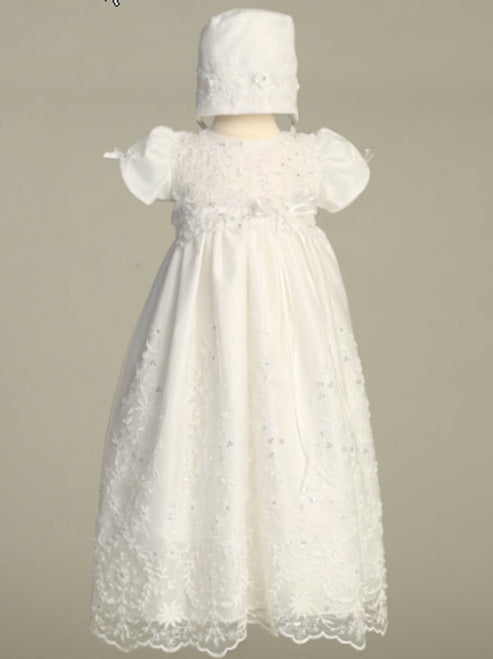 Sofia Baptism/Christening Gown – Little Angels Couture