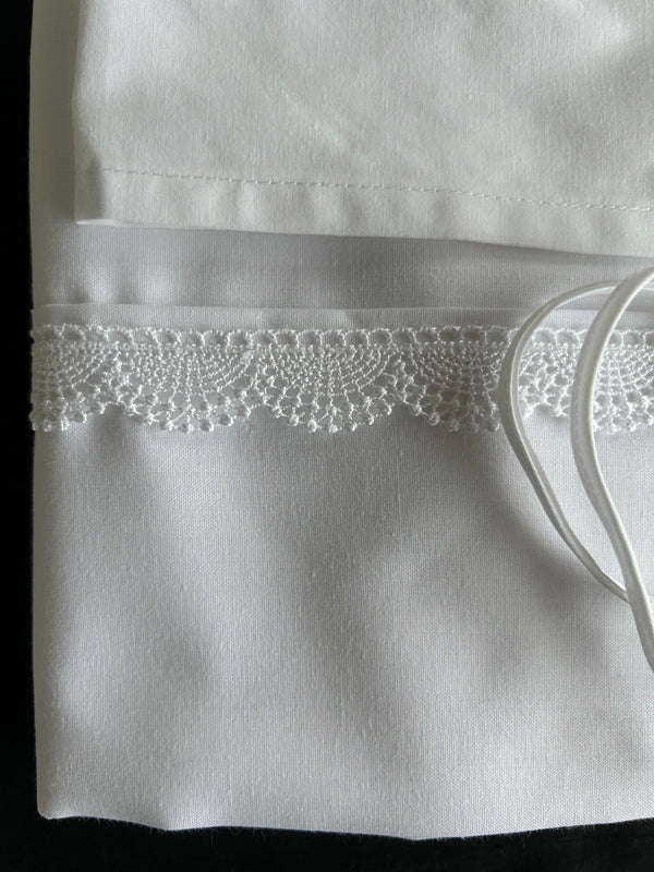 Oil Set with Scalloped Edge Trim – Little Angels Couture