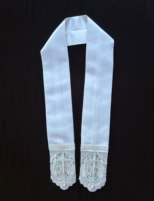 Baptism Stoles/Sashes – Little Angels Couture