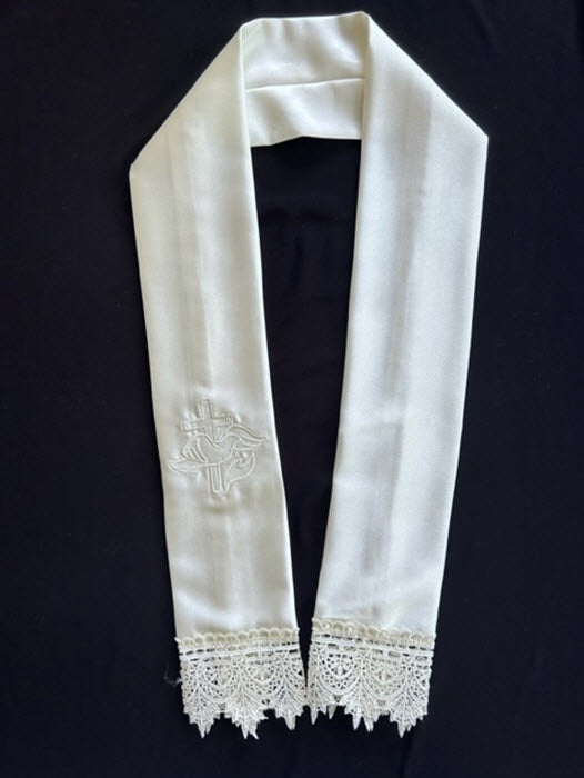 Baptism Stoles/Sashes – Little Angels Couture